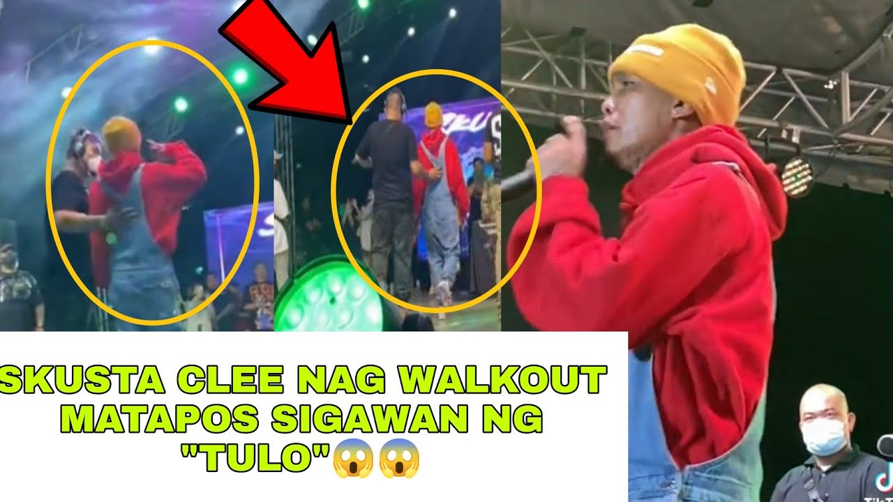 LIVE!! SKUSTA NAG WALK-OUT MATAPOS SIGAWAN NG "TULO" SA ALON MUSIC ...