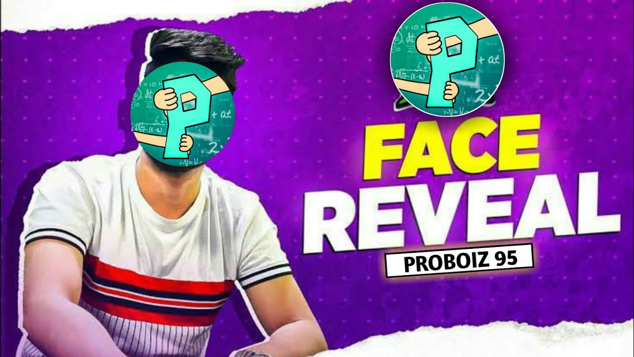 ProBoiz 95 FACE REVEAL | 100% REAL | Not Clickbait @ProBoiz95 @proboii ...