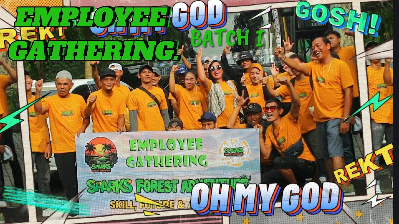 TRAILER GATHERING || BATCH 1 || SPARKSFORESTADVENTURE - YouTube