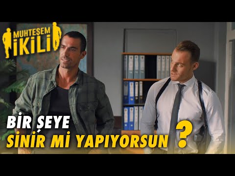 Muhteşem İkiliye İlk Görev! -  Muhteşem İkili 1.Bölüm
