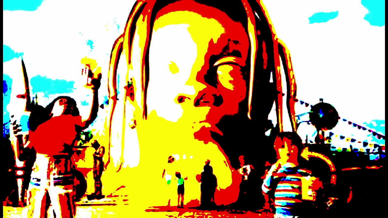Travis Scott Ear