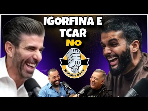 RESENHA PURA NO SNIDER CAST ( IGOR GUEDES E TCAR) 