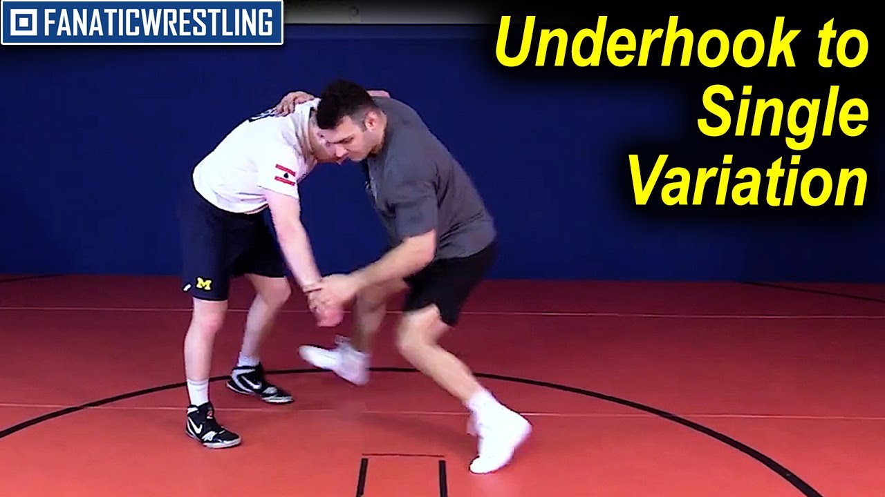 Underhook to Single Variation by Domenic Abounader - YouTube