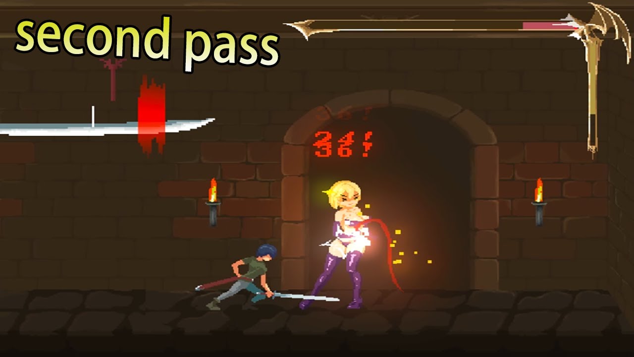 Sadiubus_second pass-ACT#gameplay - YouTube