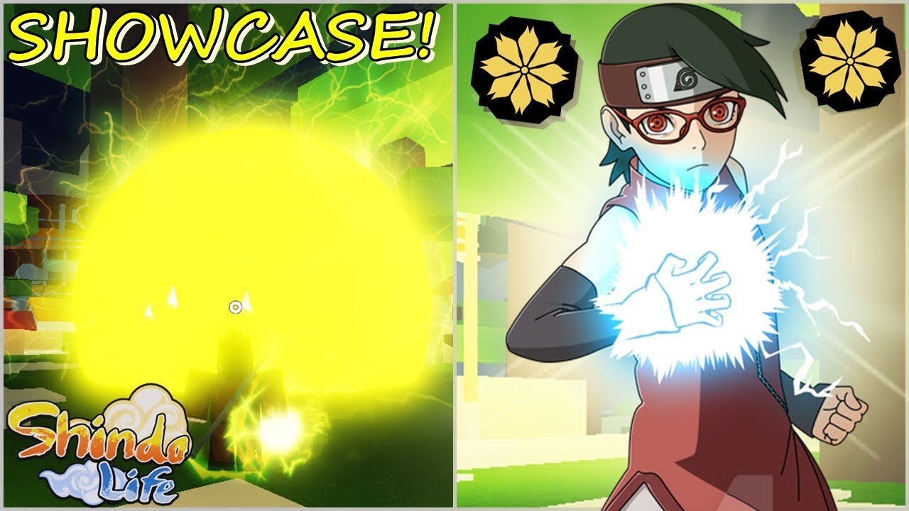 Sarachia Gold Showcase (Shindo Life) - YouTube