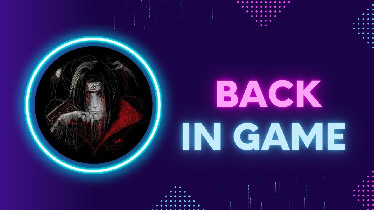 Back in the game guyss do support - YouTube