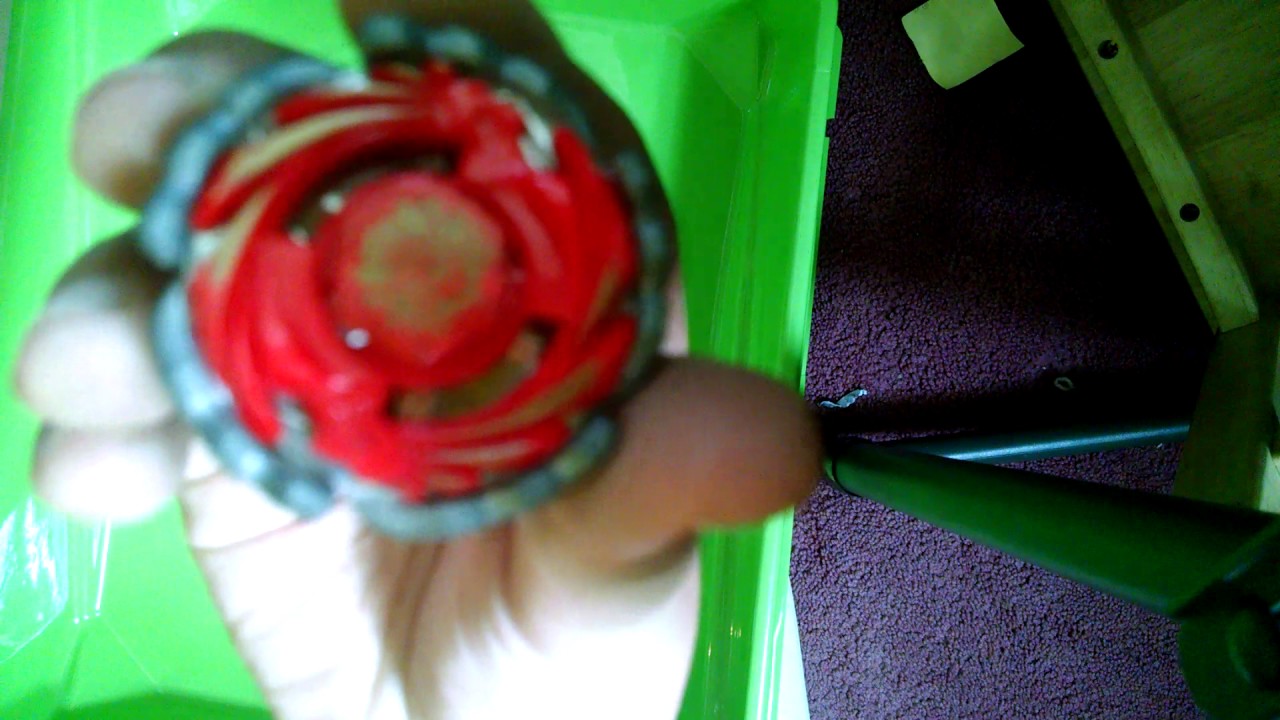 Beyblade battle with Prototype Nemesis - YouTube