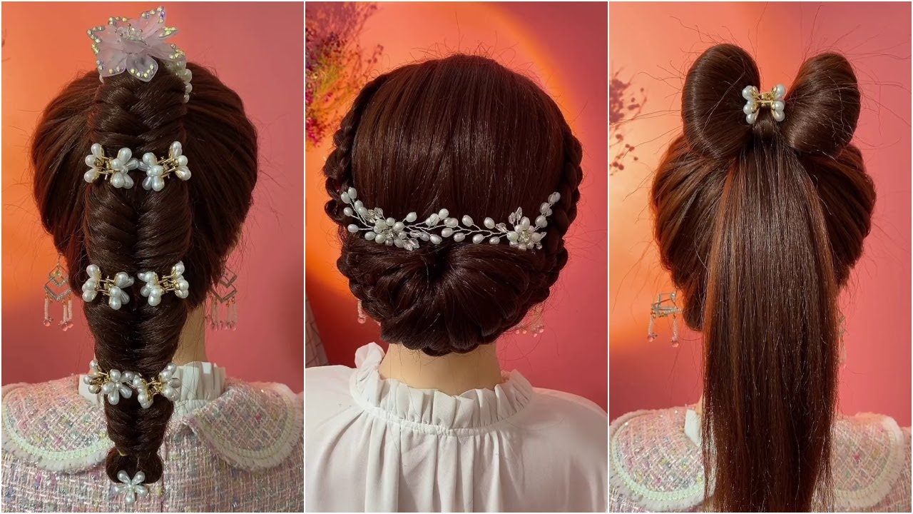 Step by Step Hair Plaiting and Styling Tutorial - YouTube