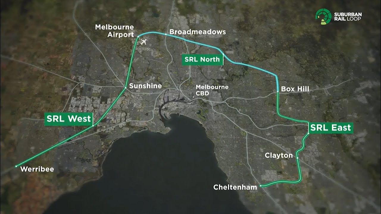Suburban Rail Loop - Business and Investment Case - YouTube