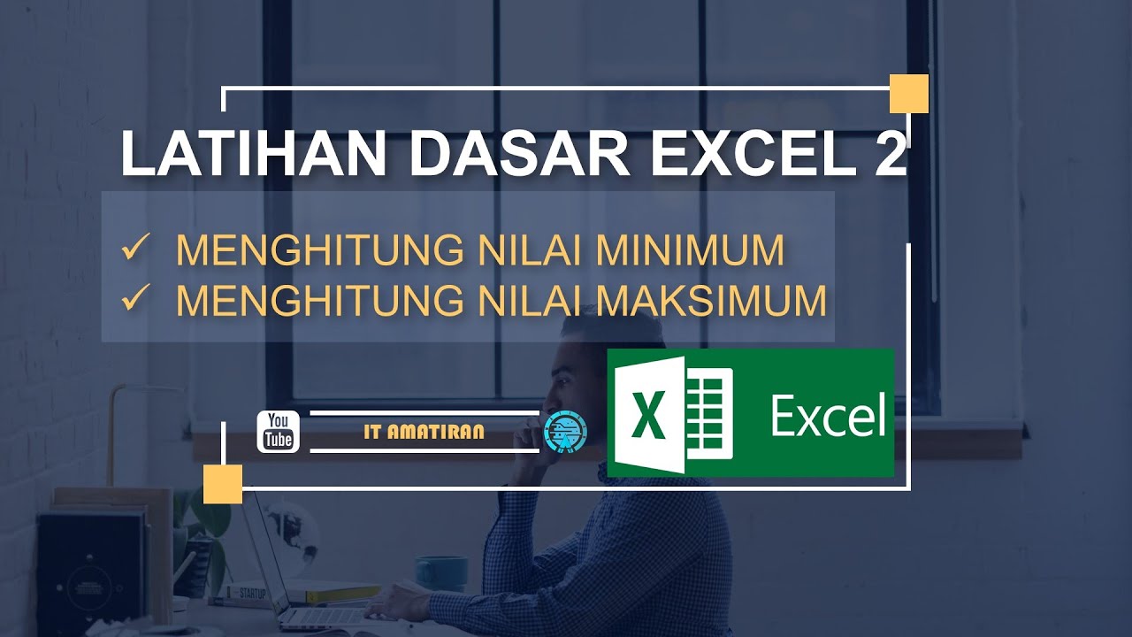 Contoh Soal Latihan Dasar Excel #2 - YouTube