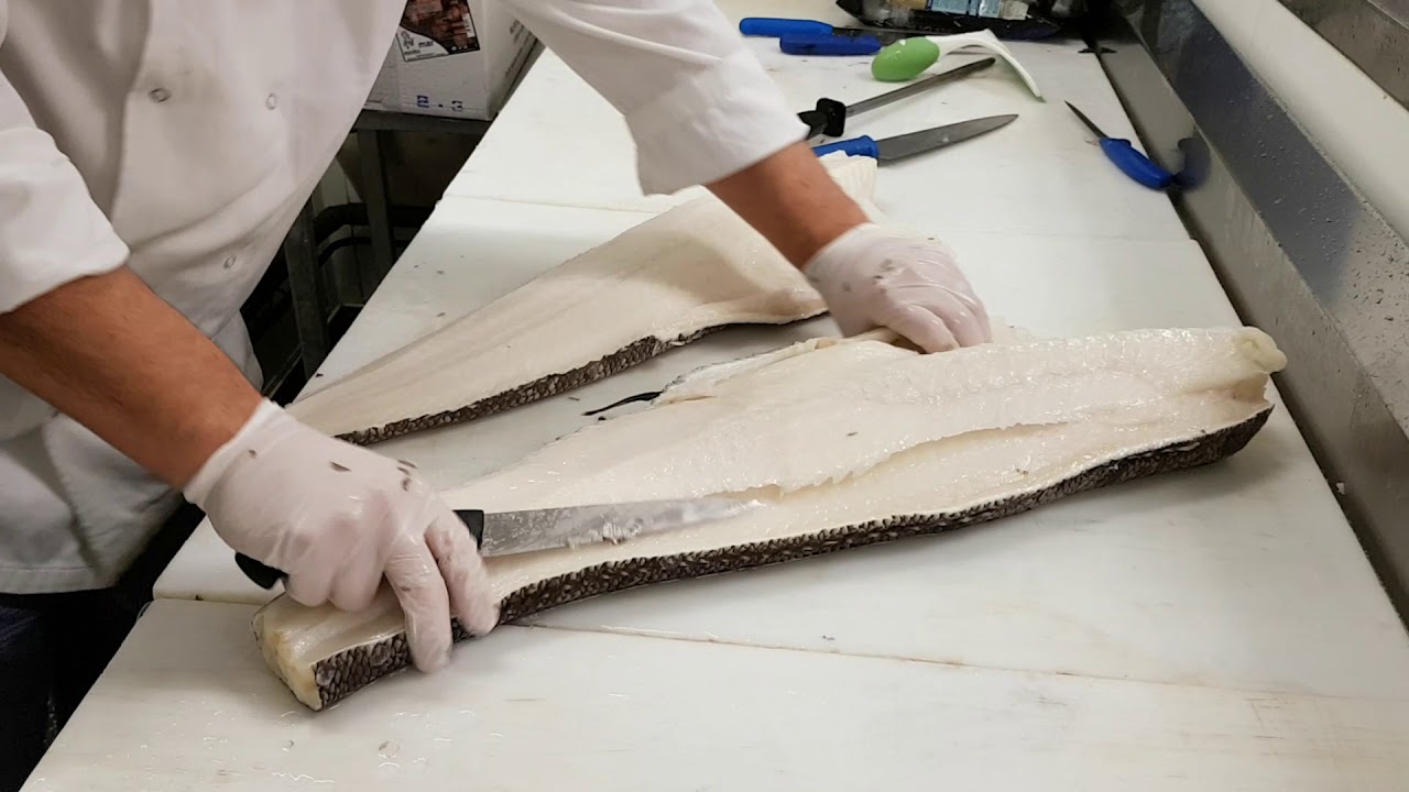 How to fillet a chilean sea bass under a minute by James Morrissey ...