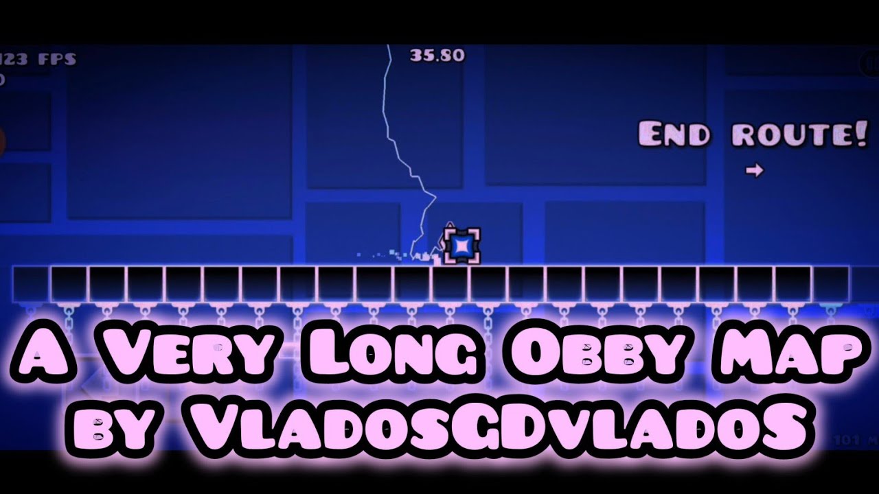 A Very Long Obby Map - by VladosGDvladoS [END ROUTE!] (Platformer ...