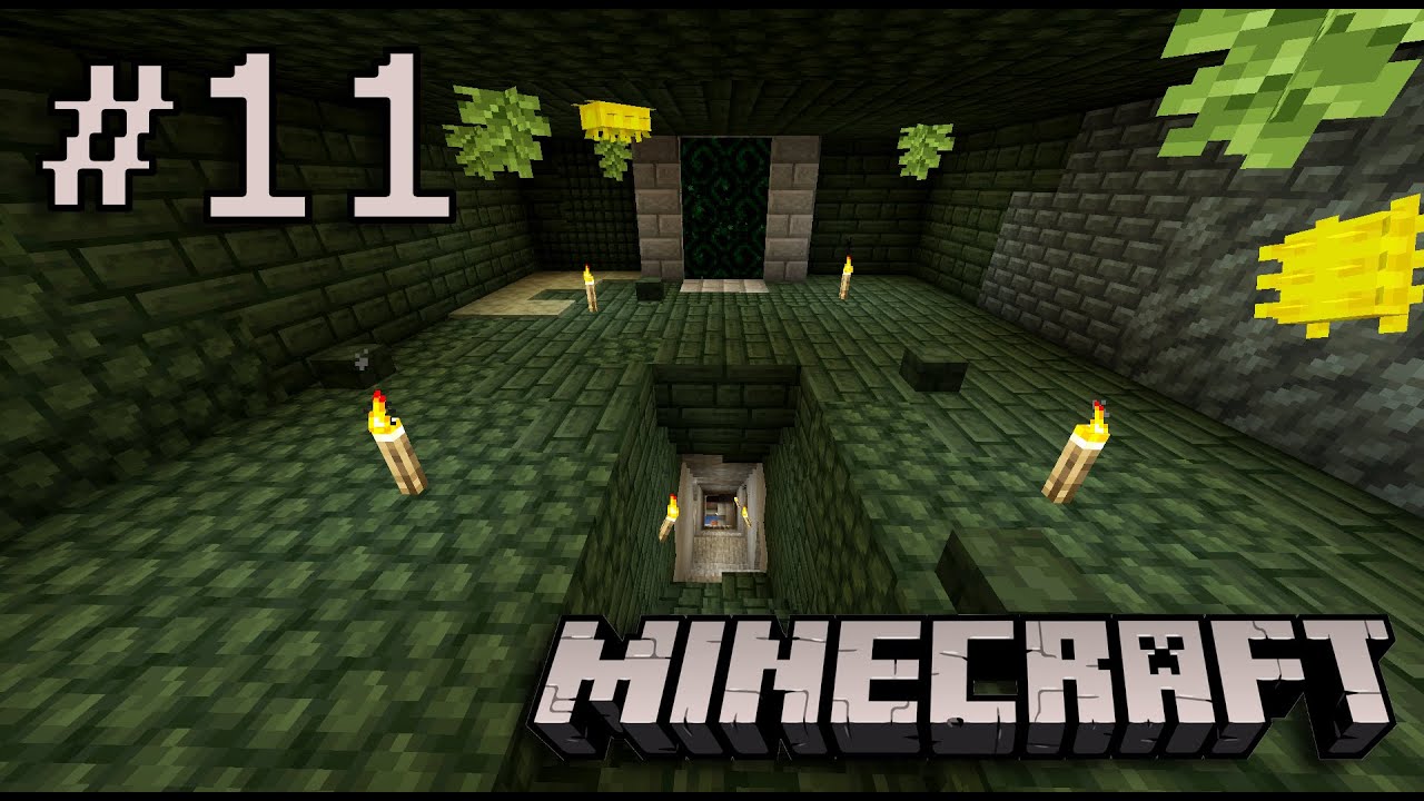 Making the Undergarden Portal Pretty - Minecraft #11 - YouTube
