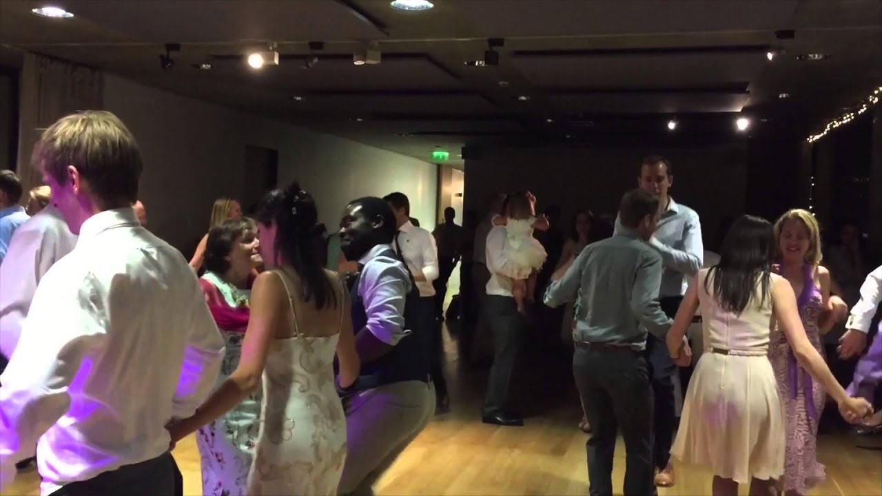 Ceilidh Dancing - Pastiche Band teaching the steps for a ceilidh. - YouTube