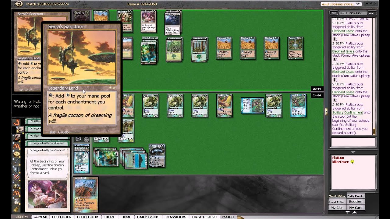 Vengevine Survival Legacy Round 3 - Forcing the Will - YouTube