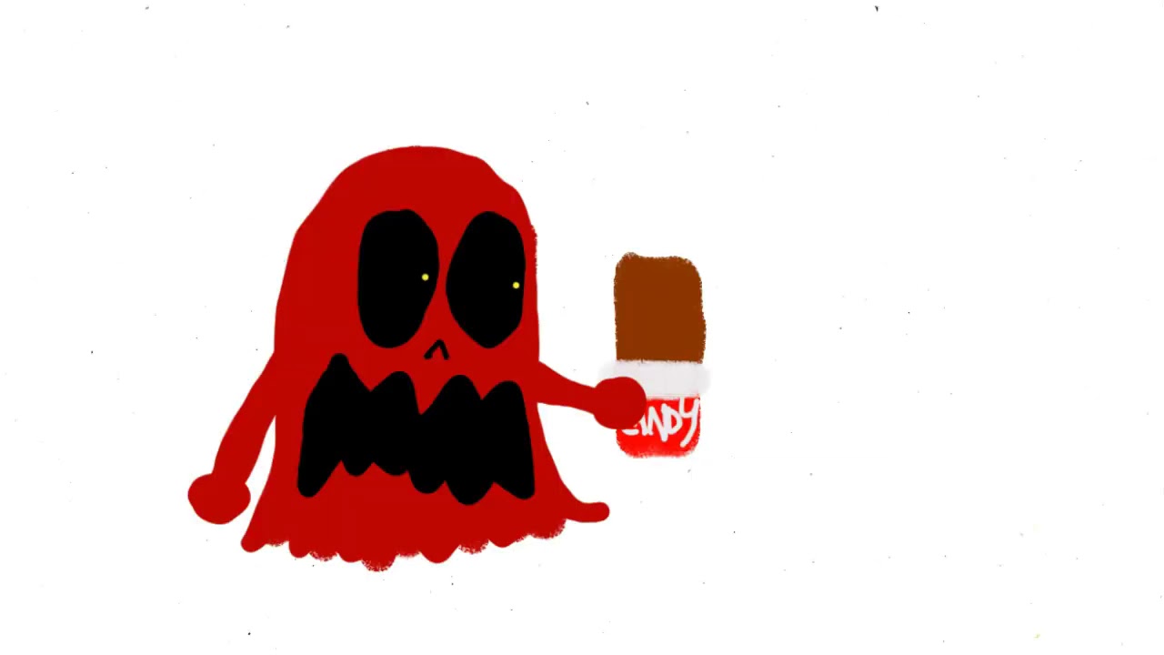 My Chocolate Meme (Feat. Screamy and Devil (Grey Pac-Man) (RUN) From ...