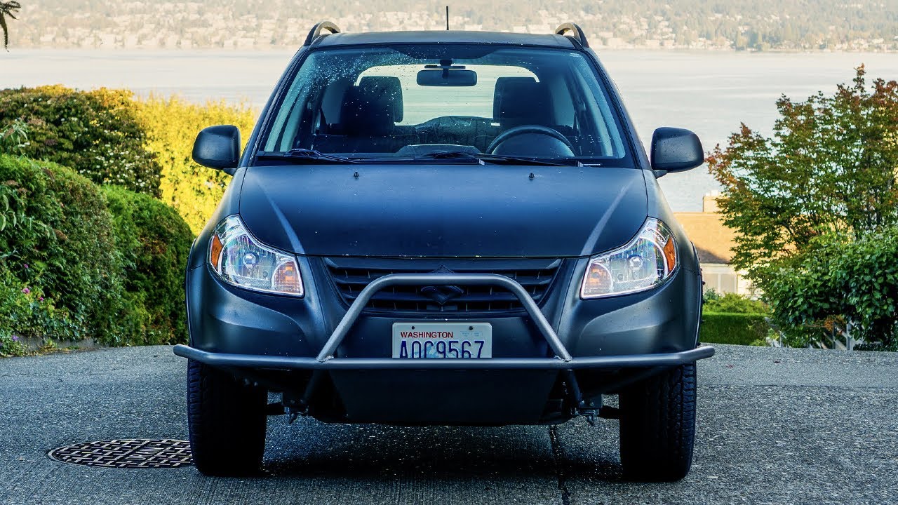 Rallycross' Best Kept Secret | Offroad Suzuki SX4 Review - YouTube