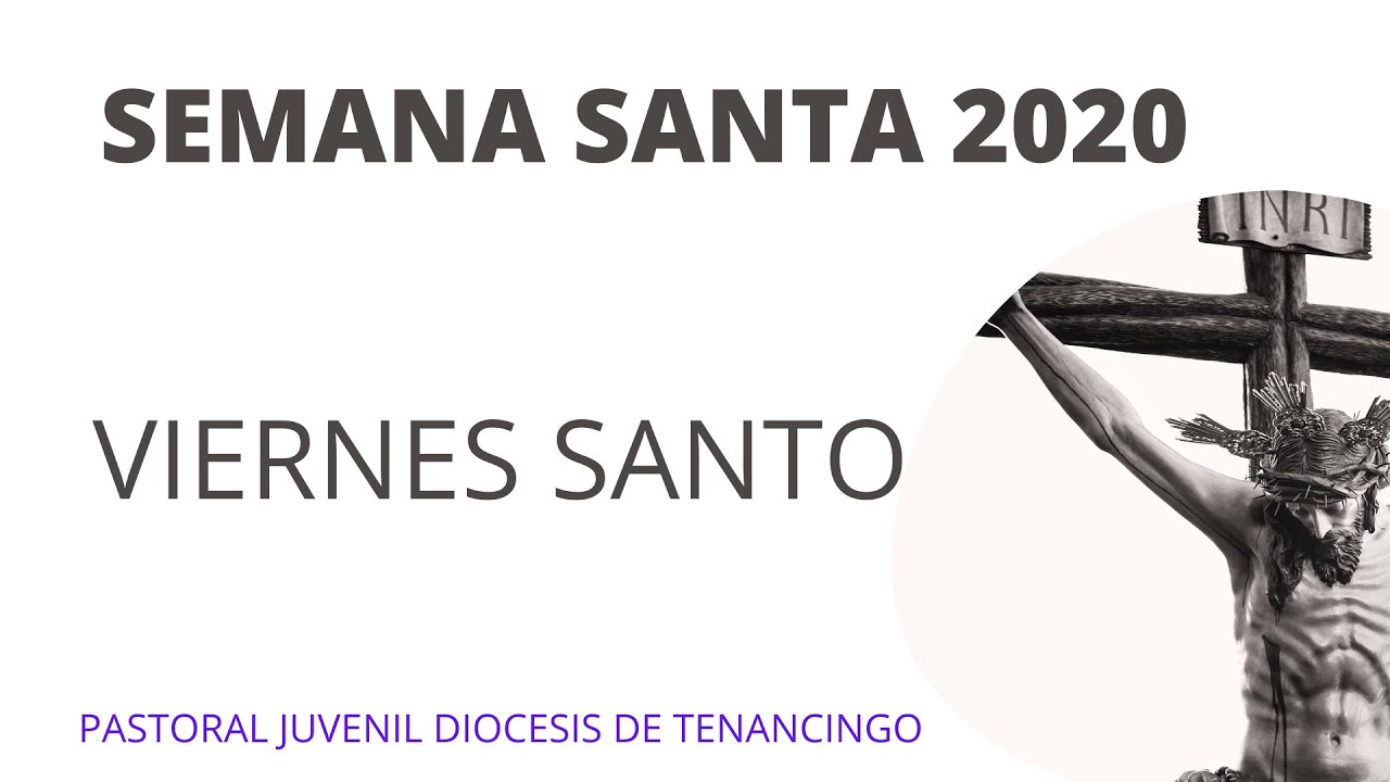 Viernes Santo - Jesus es azotado y crucificado. - YouTube