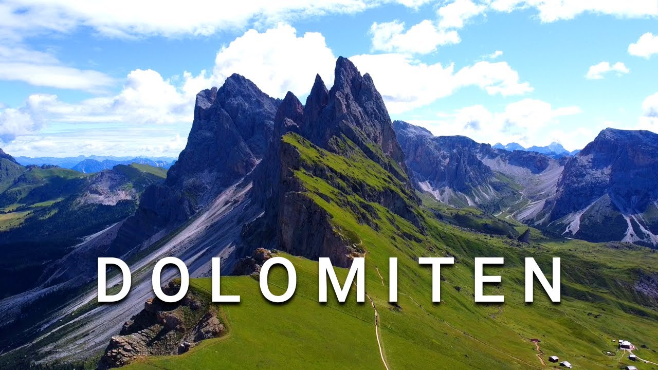 Wandern in den Dolomiten, Südtirol - (Geisler Spitzen, Seceda ...