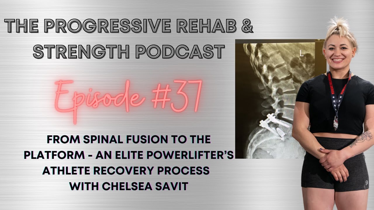 Chelsea Savit - Spinal Fusion to the Platform An Elite Powerlifter’s ...