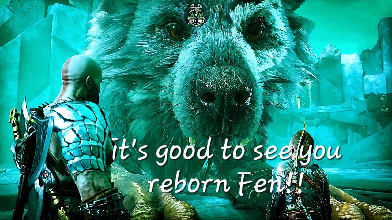 Atreus brings back his pets life. Uses his secret learnings. || # ...