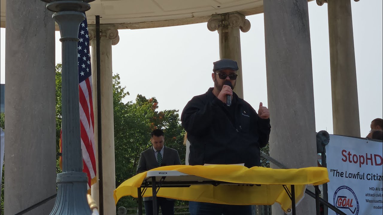 STOP HD4420 Rally, Garet Holcomb - YouTube