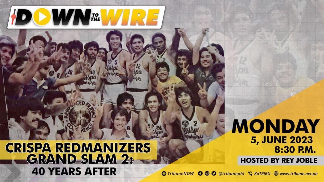 Crispa Redmanizers Grand Slam 2: 40 Years After - YouTube