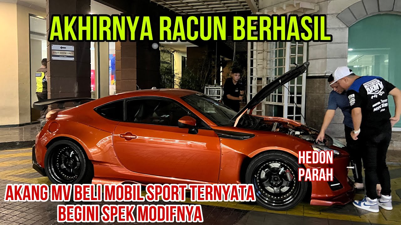AKHIRNYA BERHASIL RACUNIN AKANG MV BEGINI SPEK MOBILNYA NGERI - YouTube