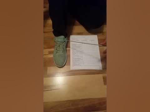 Task analysis of shoe tying - YouTube