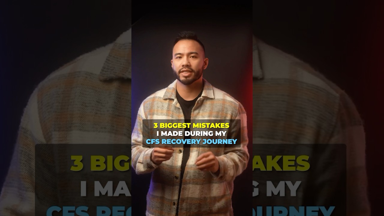 3 BIGGEST MISTAKES I MADE DURING MY CFS JOURNEY. #cfs #cfsme #mecfs # ...