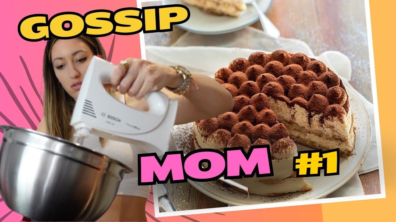 GOSSIP MOM #1 | ΣΥΝΤΑΓΗ ΤΥΡΑΜΙΣΣΟΥ ΔΙΑΙΤΗΣ | AFRODITI PETRINOLI ...