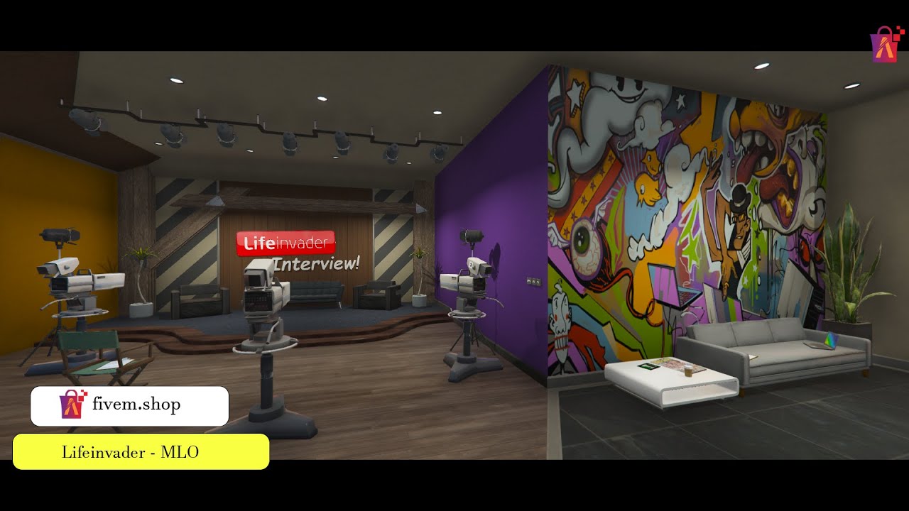 Lifeinvader Job Center | FiveM Lifeinvader MLO #fivem #lifeinvader ...