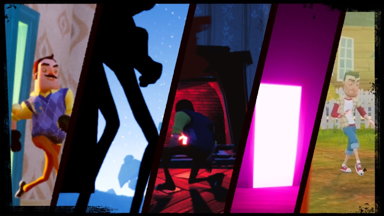 HELLO NEIGHBOR - TOP 5 MOD KIT FASCINATING PLOT - YouTube