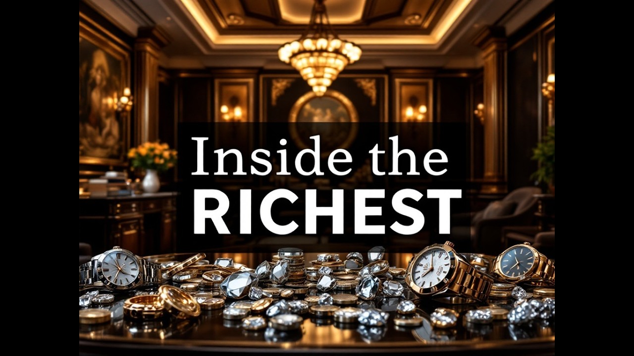 Inside the Lives of the 4 Richest Men in the World: Luxury and ...