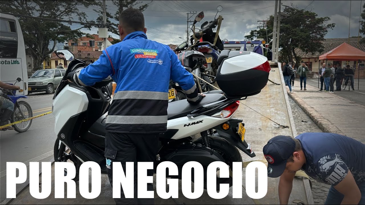 MI MOTO A LOS PATIOS 😢 El dispendioso y costoso proceso para sacarla ...