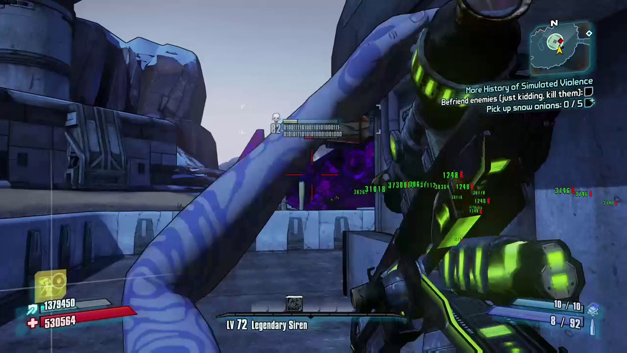Borderlands 2 OP8 Maya Thought Lock Digistruct Peak part 7 - YouTube