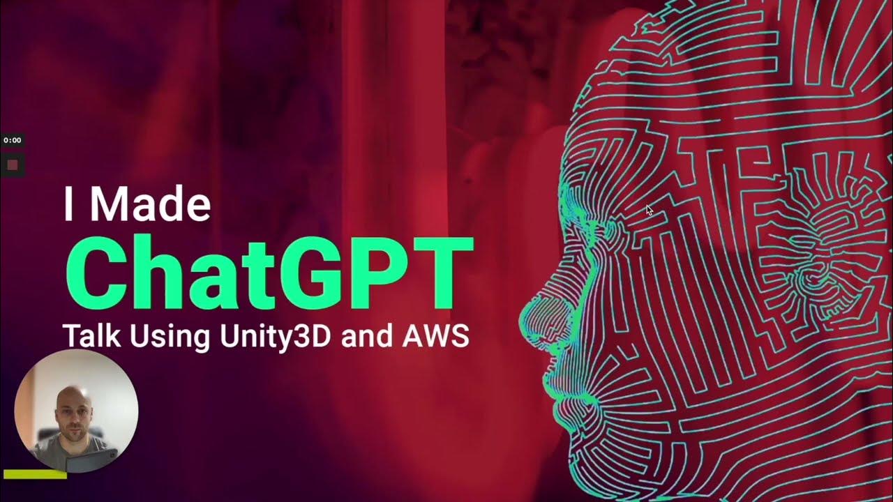 Building a talking chat with Unity3D, AWS and ChatGPT - YouTube