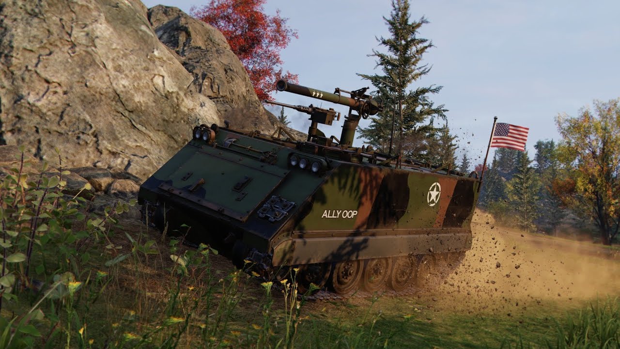 World of Tanks: Console || M113 Replays Episode 2 - YouTube