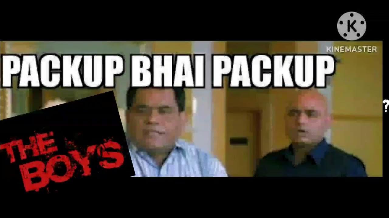 packup bhai packup#meme#bones#song#short#AYuSHGAMeRoY - YouTube