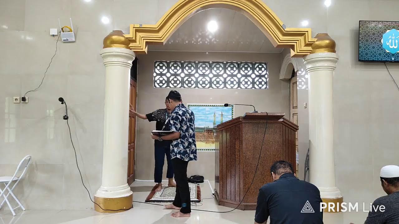 Live streaming of Masjid As Syifa RSUP Kandou Manado - YouTube