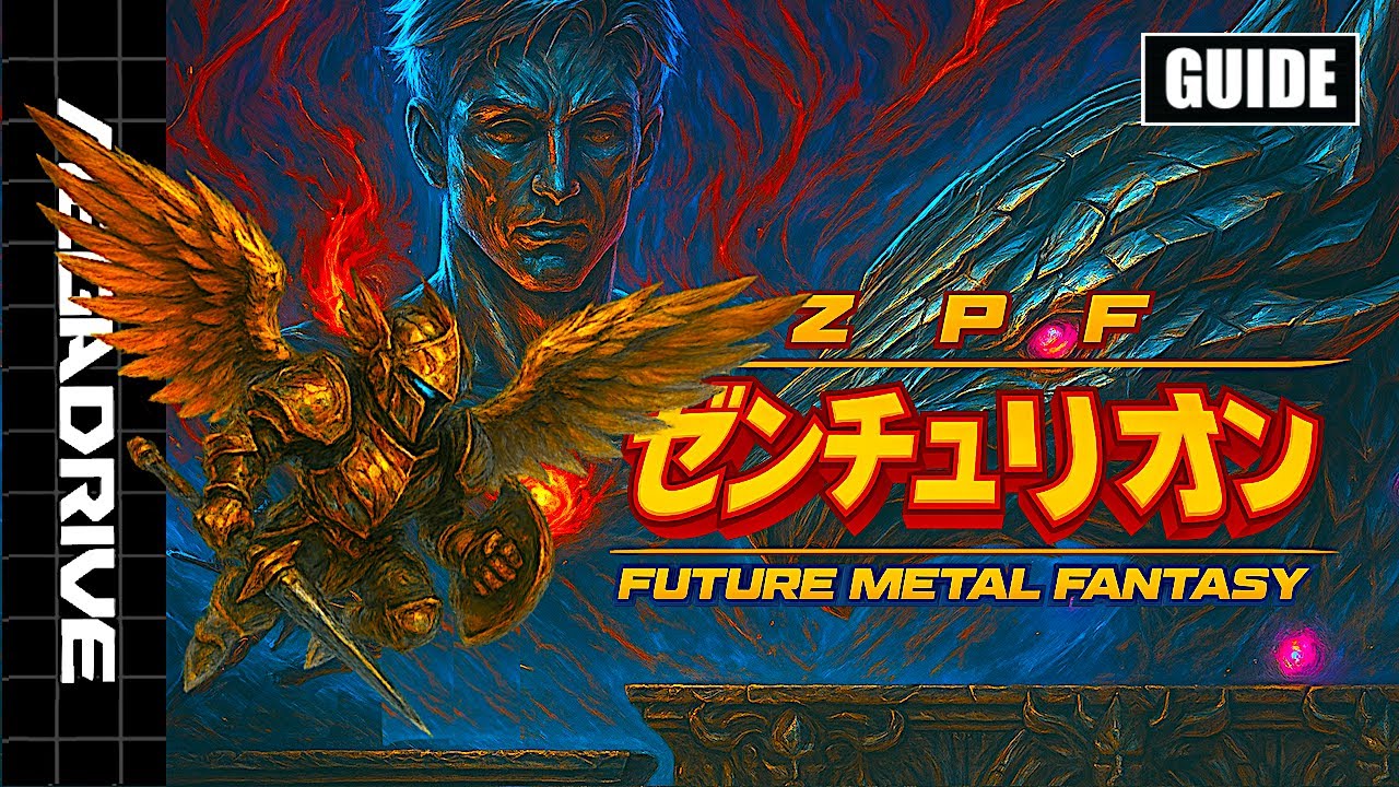 Guide : ZPF sur MEGA DRIVE (vrai boss, bonne fin, 100%) - YouTube