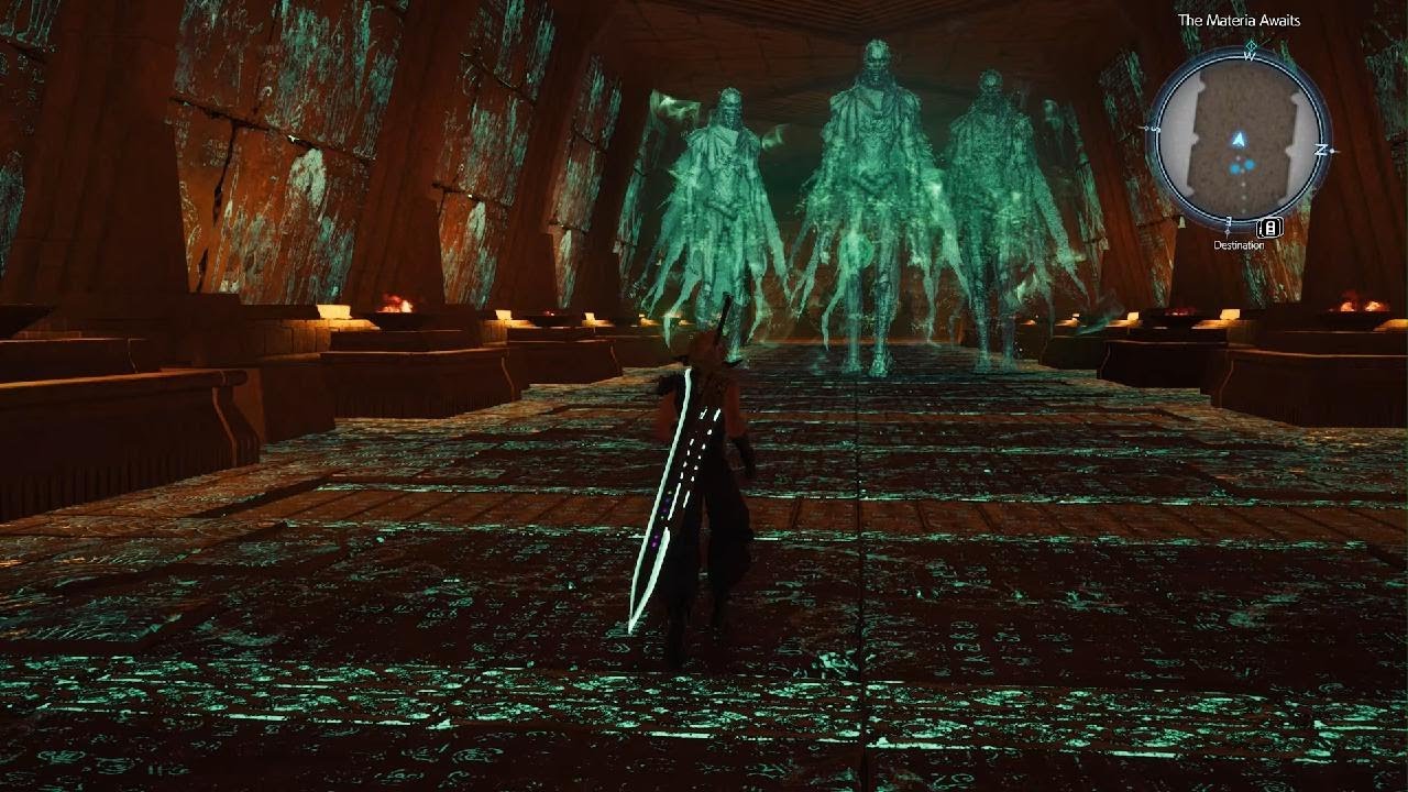 FINAL FANTASY VII REBIRTH_DEMON WALL DEFEATED - YouTube