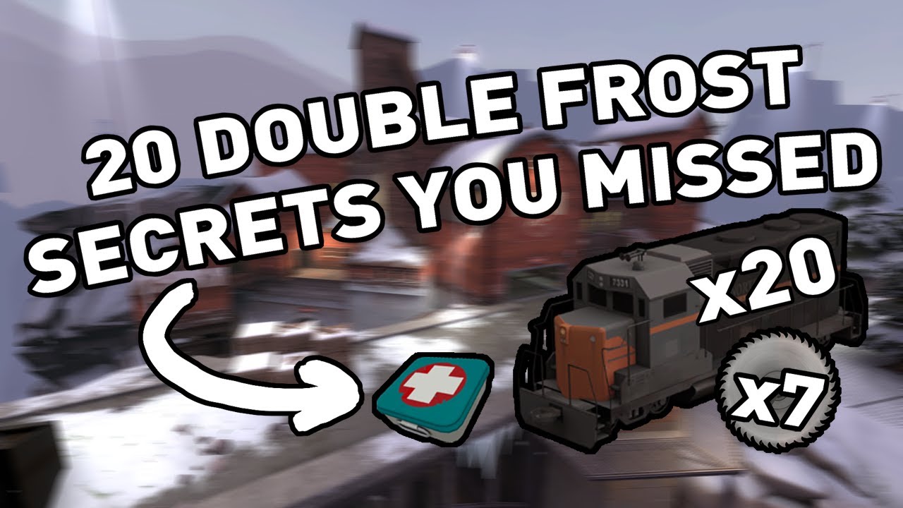 20 SECRETS in DOUBLEFROST that you may of missed! [TF2] - YouTube