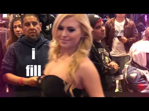 She don’t love me do  by iFill  w/ beautiful AVN Stars on the red carpet