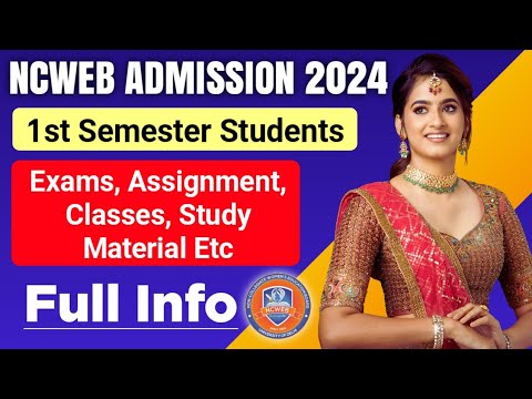 Ncweb First Semester Exams, Classes, Study Material & Assignment ...
