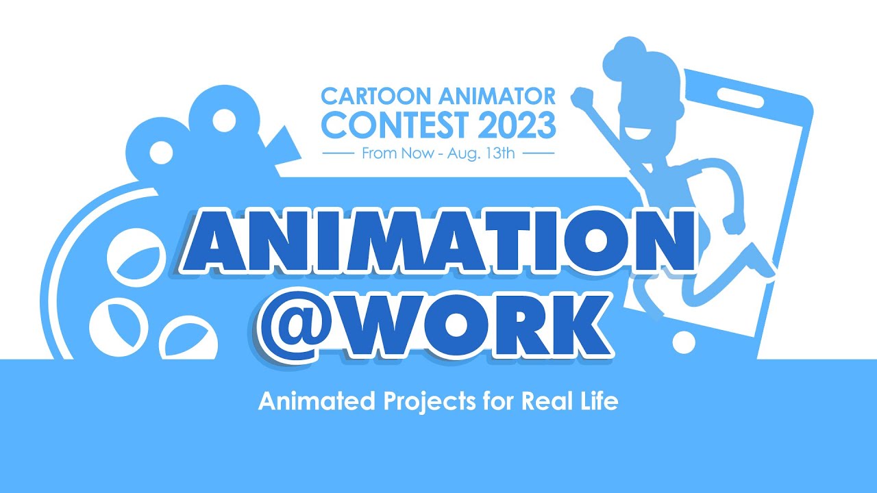 Cartoon Animator - 2023 Contest "Animation At Work" | Official Trailer ...