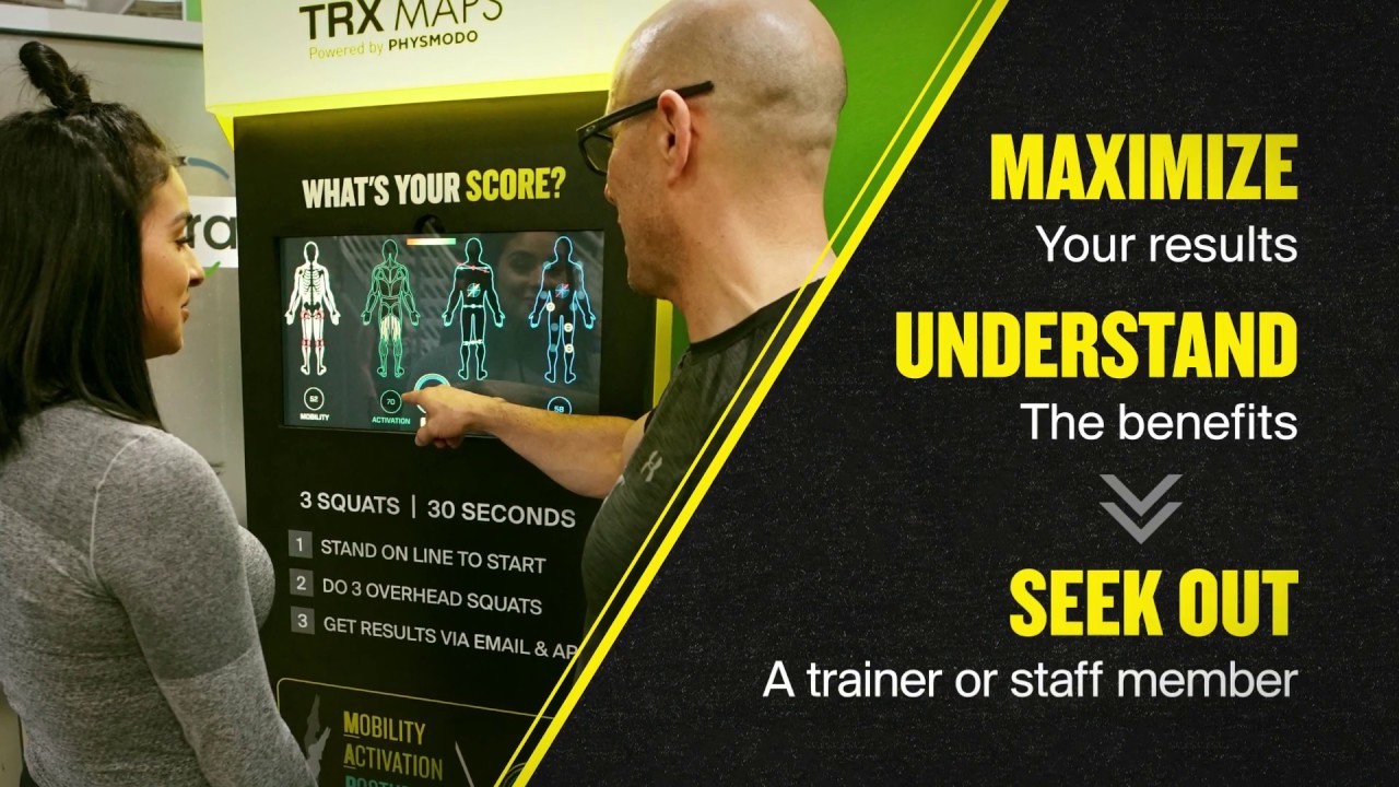 About TRX MAPS [Series 3] - YouTube