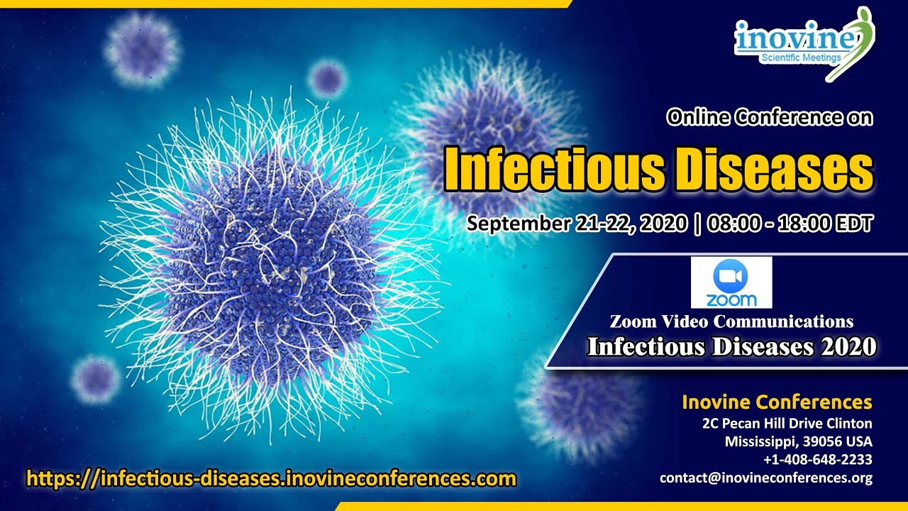 Inovine Conferences - Virtual Infectious Diseases Conference 2020 Live ...