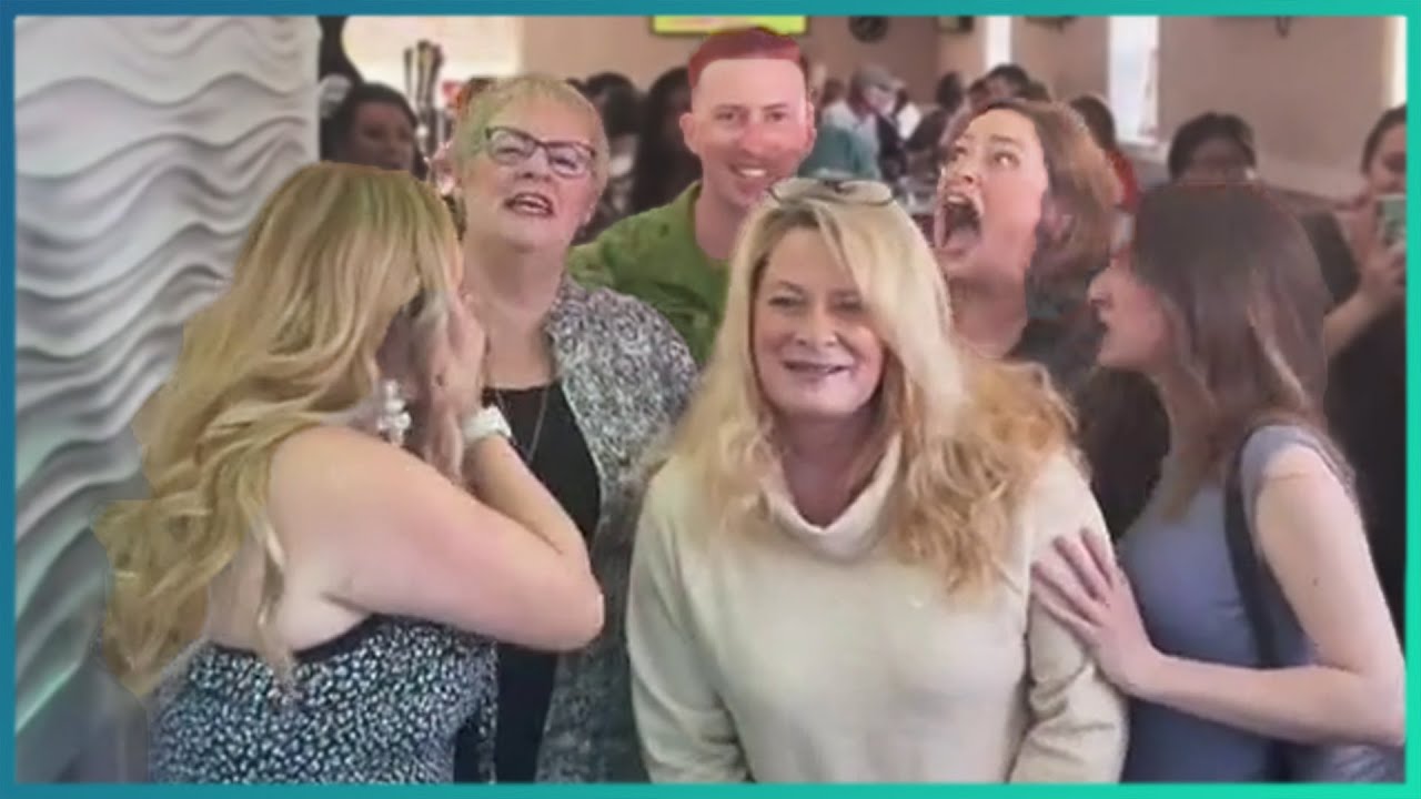 The Most Emotional Reunion Moments That Will Make You Cry - YouTube
