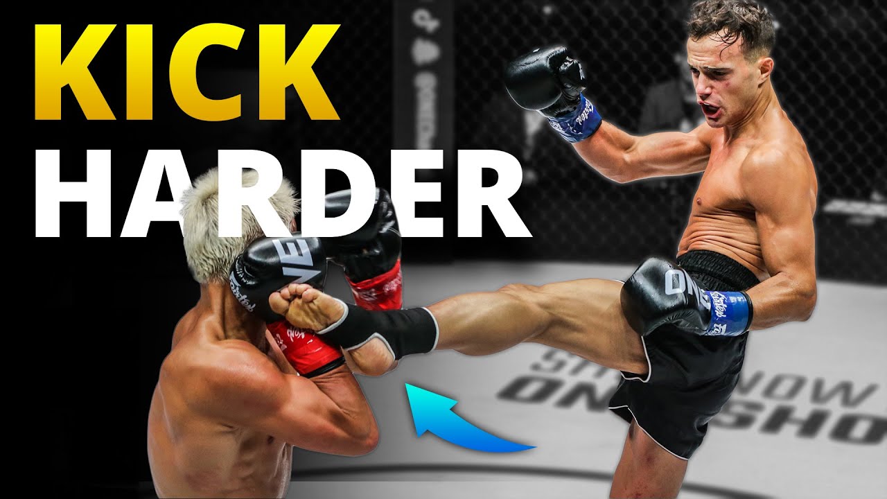 How To Improve Kicking Power (According To Science) - YouTube